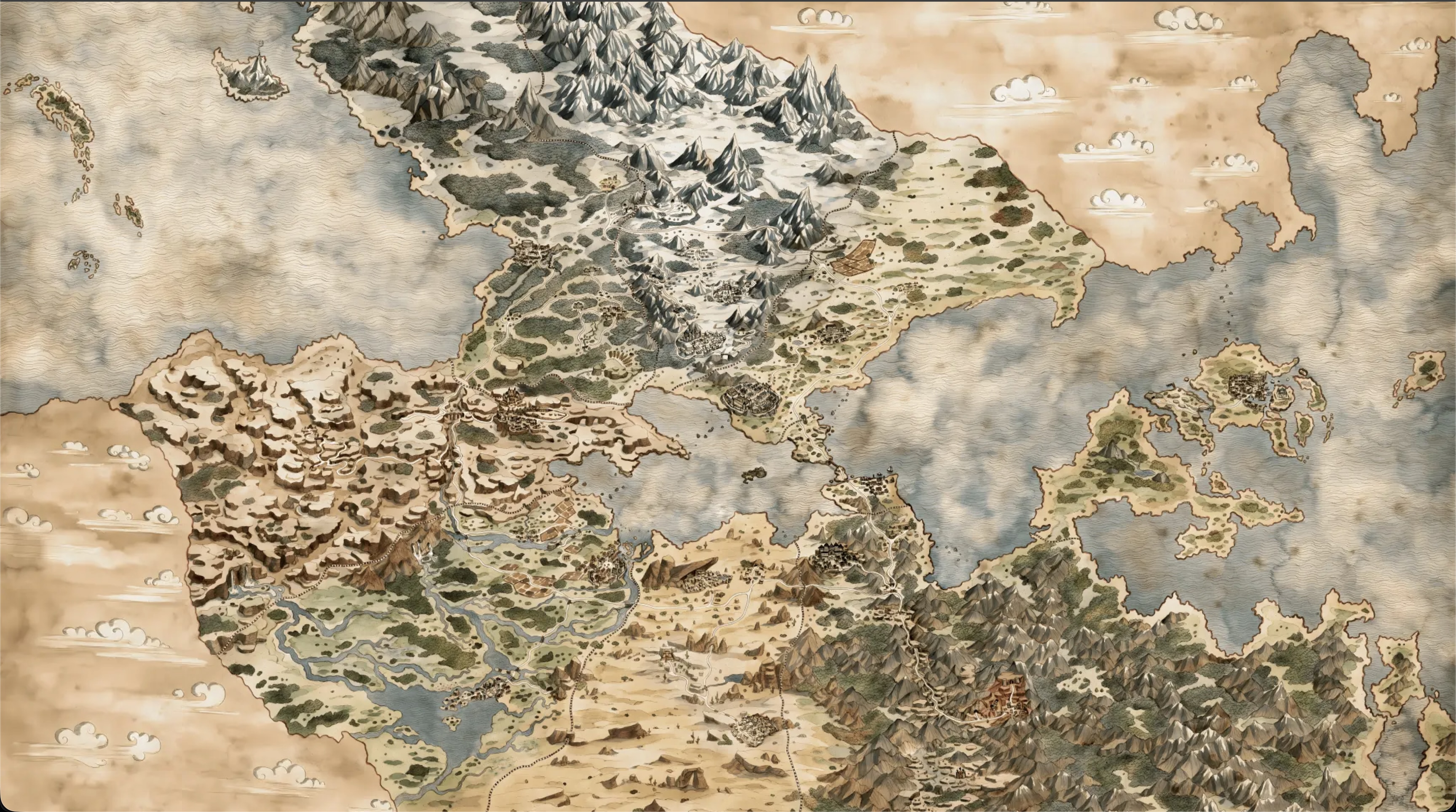 Overworld Maps